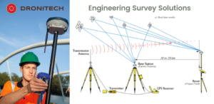 DGPS Survey Services | Drone Aerial Land Surveying