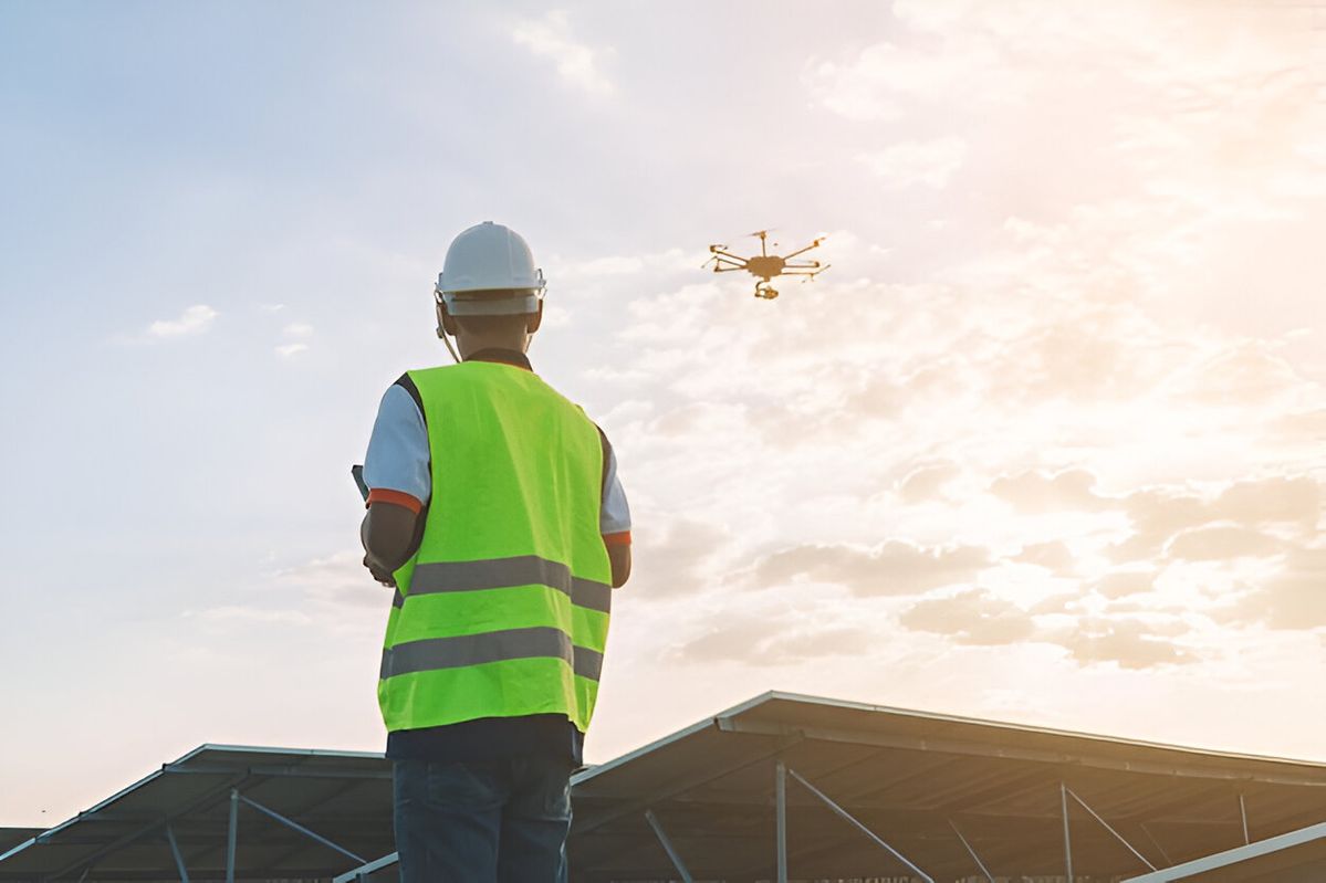 How to Save Money by Watching Construction Work with Drones