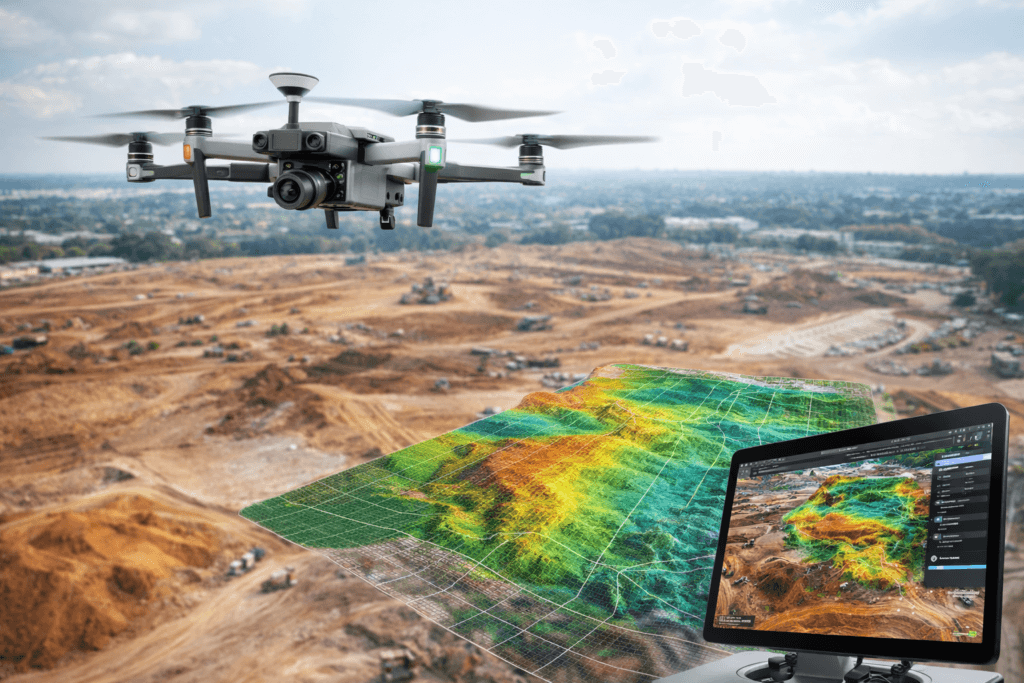Drone Mapping Services | Accurate Aerial Surveying-DRONITECH